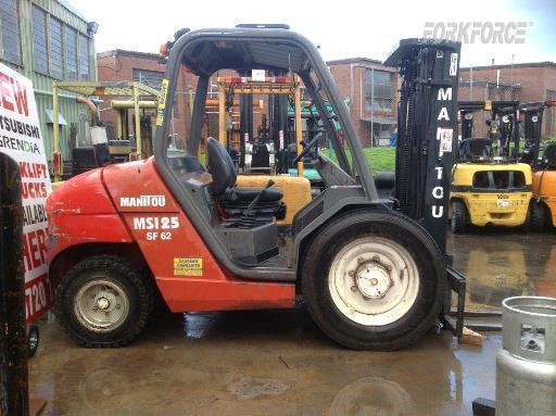 Rough Terrain Forklift Manufacturers: Manitou and JCB | Rough Terrain ...